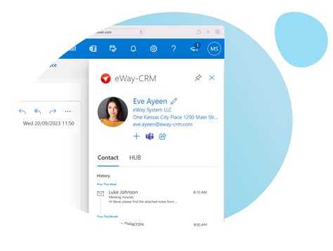 Outlook CRM Software That Will Help Boost Your Sales EWay CRM