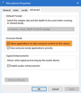 How To Boost Or Increase Microphone Volume In Windows