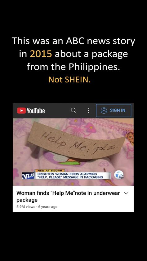 SHEIN Customers Allegedly Find Help Me Messages On Labels Brand Debunks Claims
