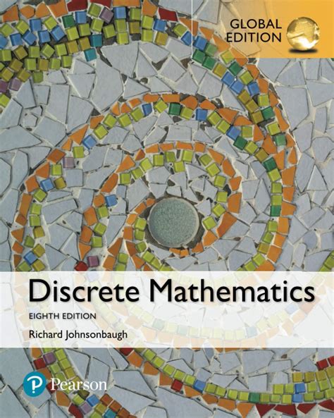 Discrete Mathematics Global Edition Richard Johnsonbaugh Be Books