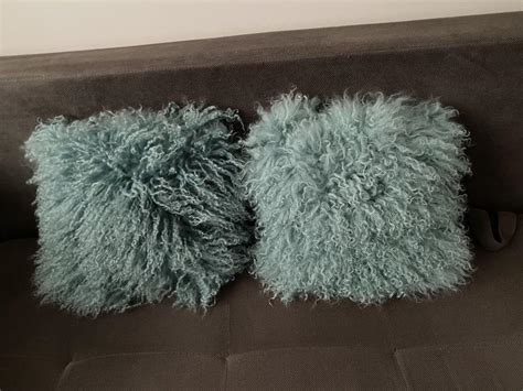 Подушки декоративні хутро лама — ціна 880 грн у каталозі Подушки Купити товари для дому та