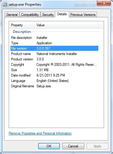 Labview Labwindowscvi 또는 Teststand를 사용하여 개발한 설치 프로그램이 배포하려는 컴퓨터에서