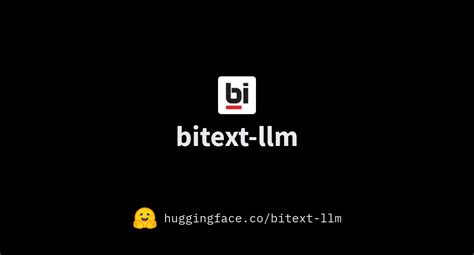 Bitext Llm Bitext Llm