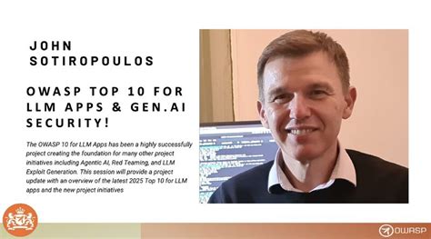 Ai Genai Cybersecurity Aisecurity Owasp Risk Secure Architecture… Owasp Netherlands