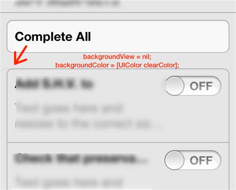 Iphone Subclassing UITableViewCell For Grouped Table Stack Overflow