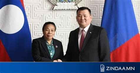 Л Мөнхбаатар БНАЛАУ ын Үндэсний Ассамблейн дэд даргатай уулзлаа