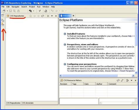 Getting Freemind From Sourceforges Cvs Via Eclipse