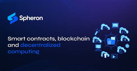 Smart Contracts Blockchain And Decentralized Computing