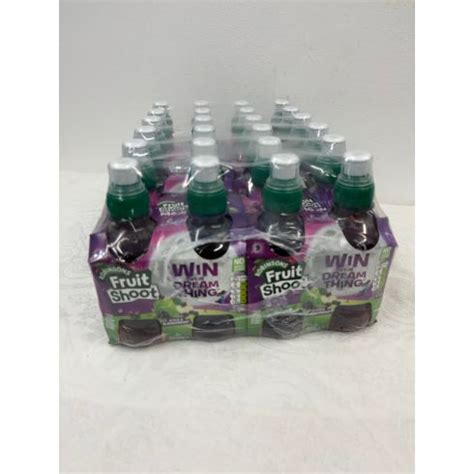 Fruit Shoot Apple & Blackcurrant 24x200ml