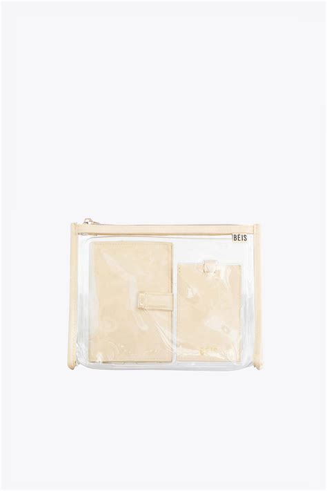 The Weekender In Beige BÉis Travel The Ultimate Travel Essential