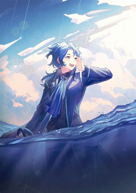 Hbd Chesed Moon Projects Cute Anime Character Chesed