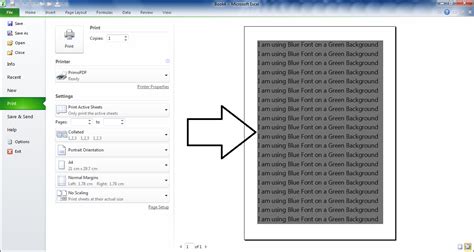 printing how to print an excel spreadsheet as grayscale super user