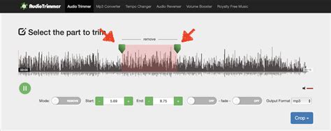 How To Remove Unwanted Parts Of A Song AudioTrimmer