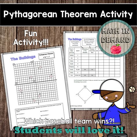 Pythagorean Theorem Activity Math In Demand Pythagorean Theorem Activity Math In Demand