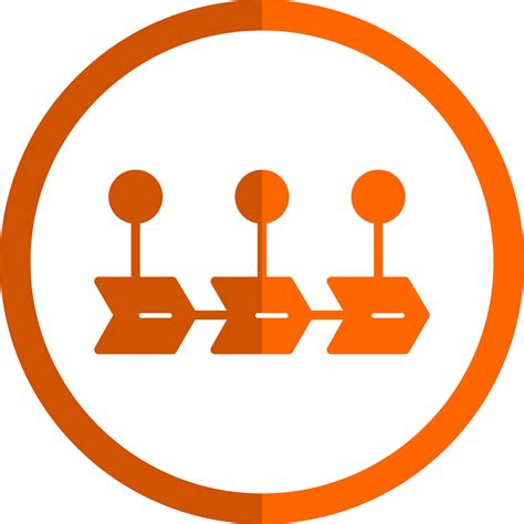 Value Chain Vector Icon Design 27668500 Vector Art At Vecteezy