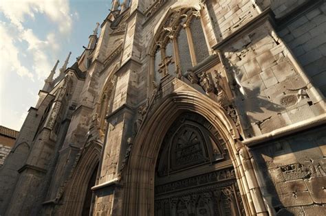 Premium Photo Stunning Architecture Of A Historic Cathedral Octa