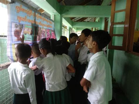 ကွမ်းခြံကုန်းမြို့နယ်၌ နယ်လှည့်စာကြည့်တိုက်၊ ဟောပြောပွဲ၊ နံရံကပ်စာစောင်နှင့် စာအုပ်ပြပွဲကျင်းပ