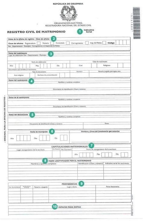Certificado De Matrimonio Modelo Pdf Las Mejores Plantillas De