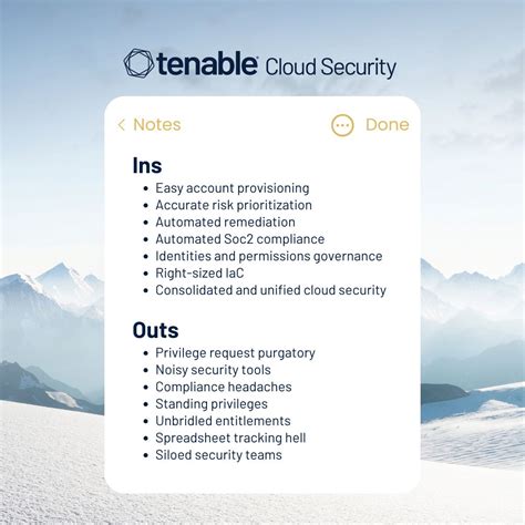 Tenable On Linkedin Cloudsecurity Cnapp
