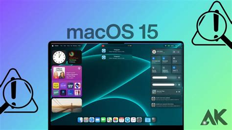 Macos 15 Problems What Common Problems Are Users Experiencing With