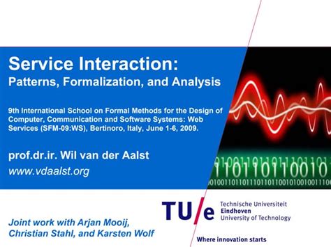 Service Interaction Patterns Formalization And Analysis Pdf