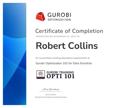 Gurobi Optimization On Linkedin Gurobi Optimization 101 For Data Scientists