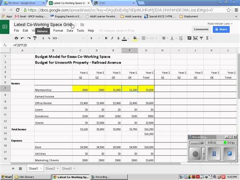 Sharing Excel Spreadsheets Online Excel Excel Spreadsheets Spreadsheet