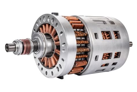 Rotor And Stator Of Electric Motor Energy Conversion 59284318 Png