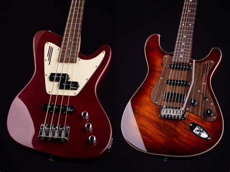 Magneto Guitars Launches New Sonnet Supreme Guitar And And Ruby Bass At Namm 2025