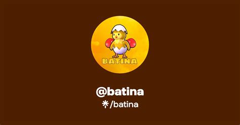 Batina Instagram Linktree