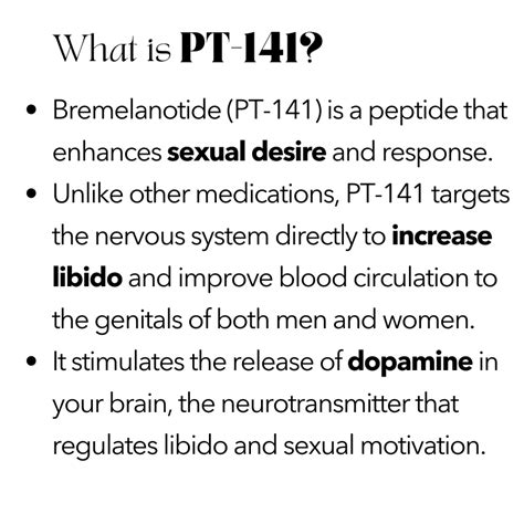 Pt 141 Bremelanotide Nasal Spray Ultimate And Effective Libido Booster