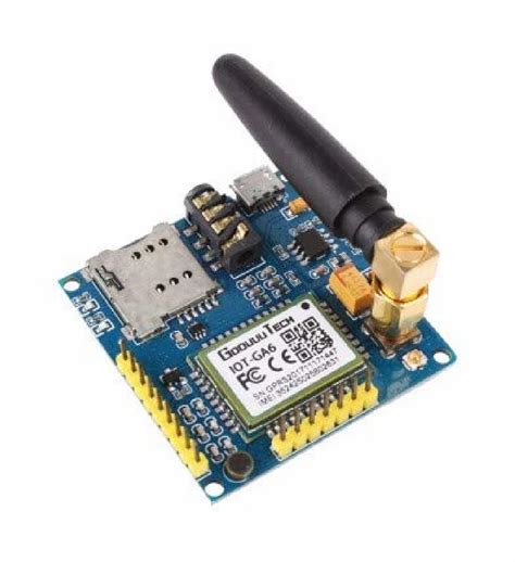 SIM900A Smart Electronics GPRS A6 Module Wireless Extension Module GSM GPRS Board Antenna Supper