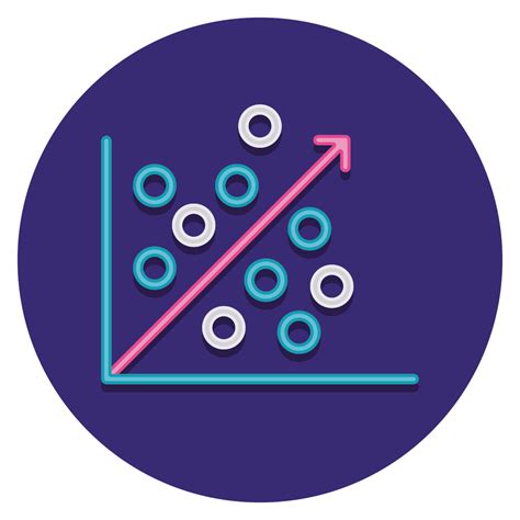 Analysis Chart Regression Icon Download On Iconfinder