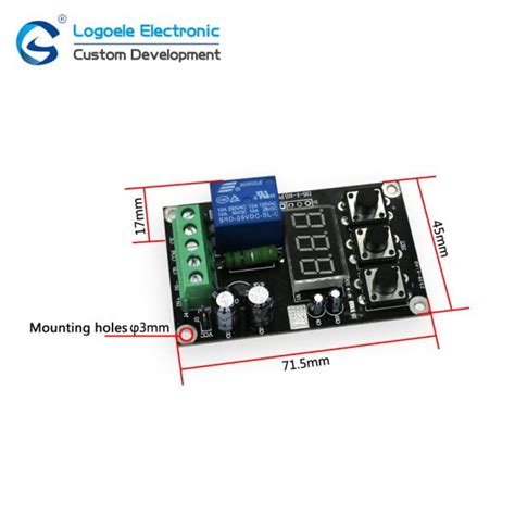MA DC Current Detection Sensor With Display Logoele