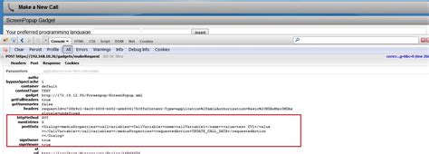 Error On Update Call Data Cisco Community