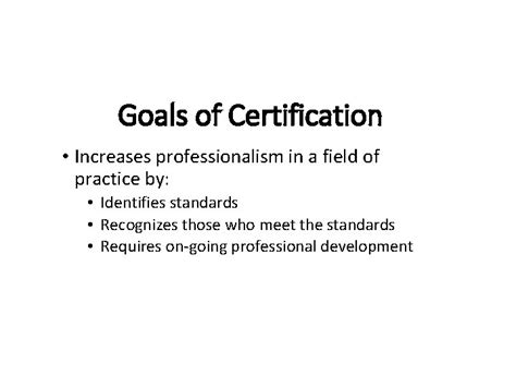 Cppocppb Certification Presented By Jack Adger Cppo Cppb