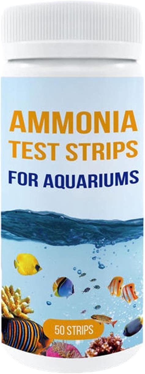 Ammonia Test Strips Ammonia Aquarium Test Strips Nepal Ubuy