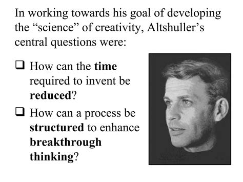 Systematic Innovation An Introduction To Triz Ppt