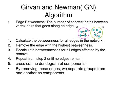 ppt fast algorithm for detecting community structure in networks