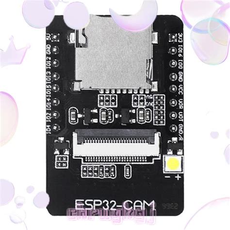 Esp32 Cam บอร์ดพัฒนา Wifi โมดูล Esp32 Wifi บลูทูธ Iot เมนบอร์ดรองรับ Ov2640 Ov7670 กล้อง