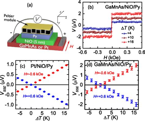 A Schematic Illustration Of The Sample Used To Measure The Voltage Download Scientific