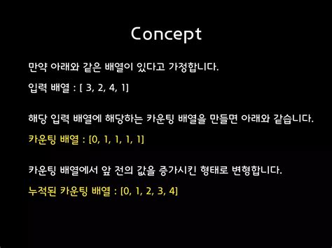 Algorithm Counting Sort Ppt