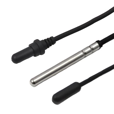 Tpe Integral Injection Molding Ntc Temperature Sensor