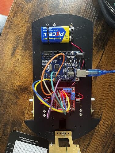 Problema Con Motor L298n Hardware Arduino Forum