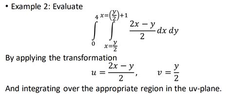 Solved Example Evaluate X Yx Y Xydxdy By Chegg Com