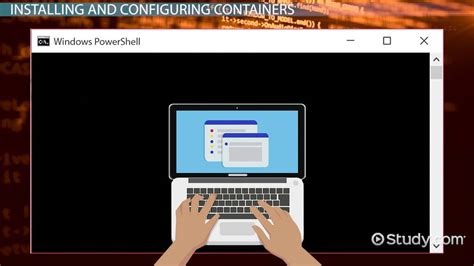 Configuring Docker Using Windows PowerShell For Containers In Windows Server 2016 Video