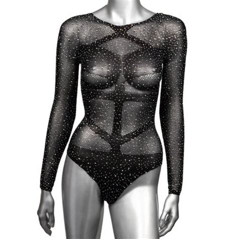 Radiance Plus Size Long Sleeve Bodysuit Sex Toys At Adult Empire