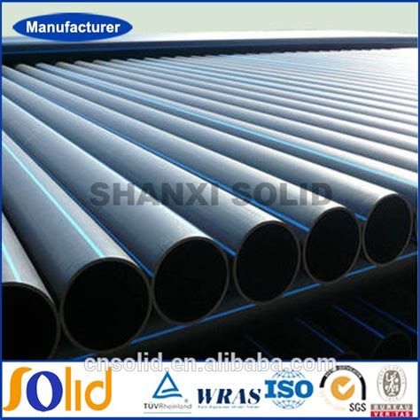 산업 Pe 플라스틱 파이프 Hdpe 물 파이프 Dn25mm 1200mm 가격 목록 의 고품질 산업