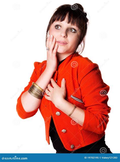 Single Beautiful Woman Royalty Free Stock Photo Image