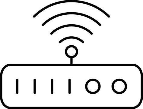 Wifi Router Illustration Design 47591348 Vector Art At Vecteezy